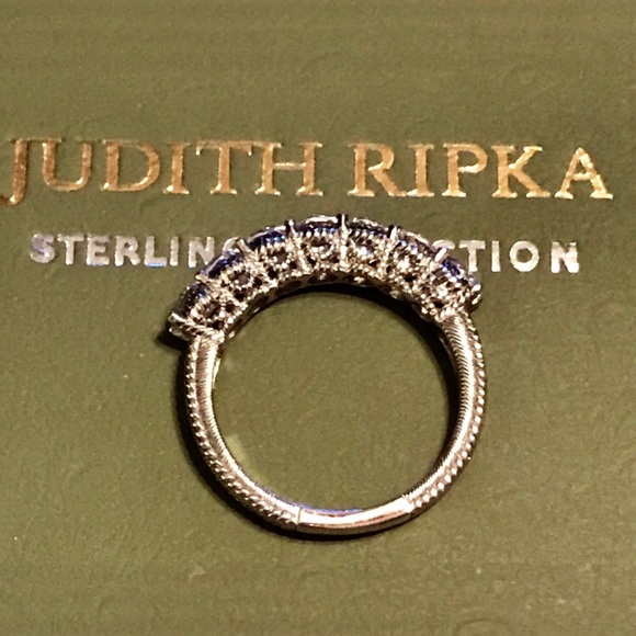 Judith Ripka | Jewelry | Judith Ripka Seven Diamonique Ringbeautifully ...